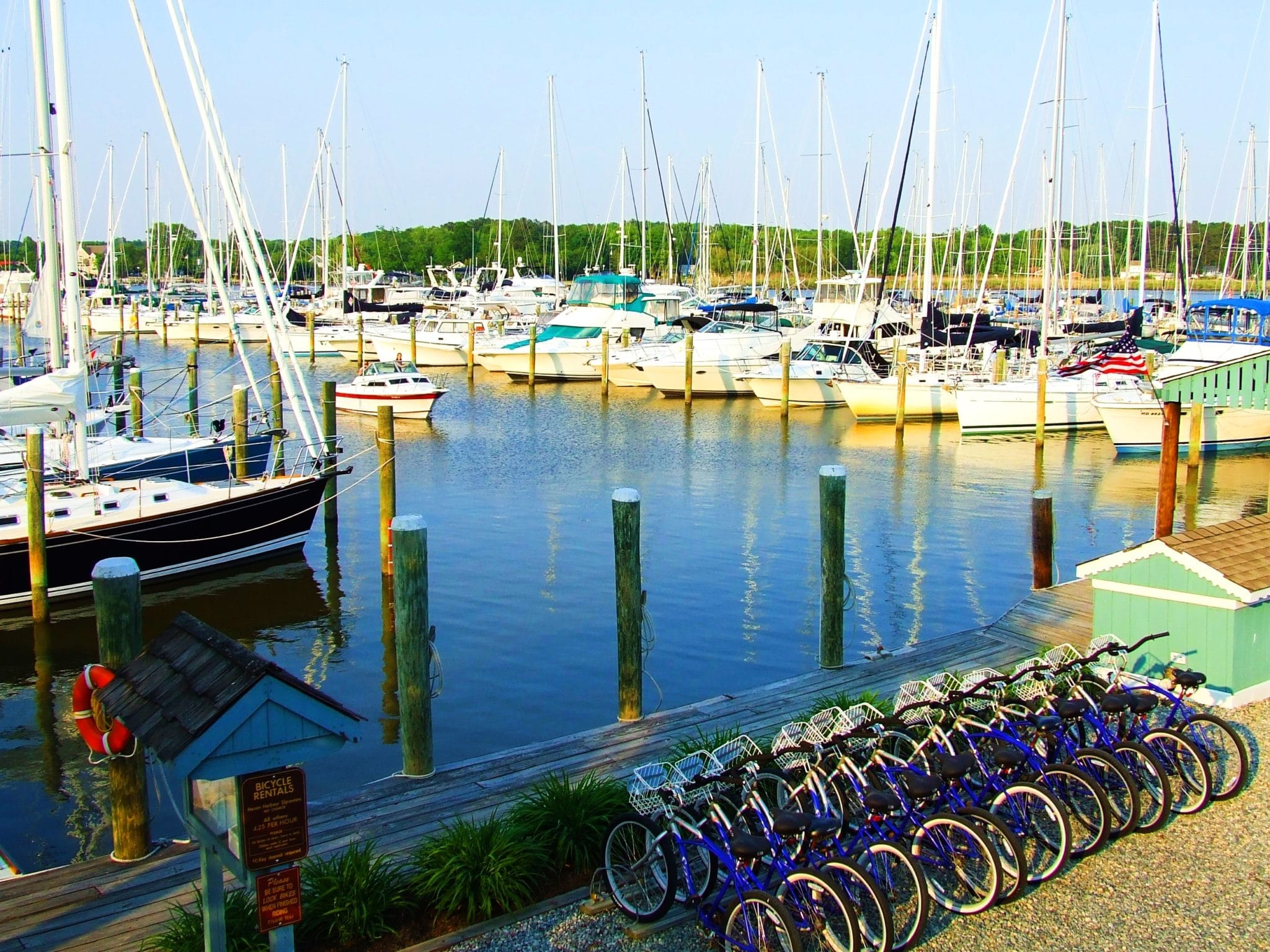 Drop Anchor At The Best Rock Hall, MD, Marinas | Inn At Huntingfield Creek